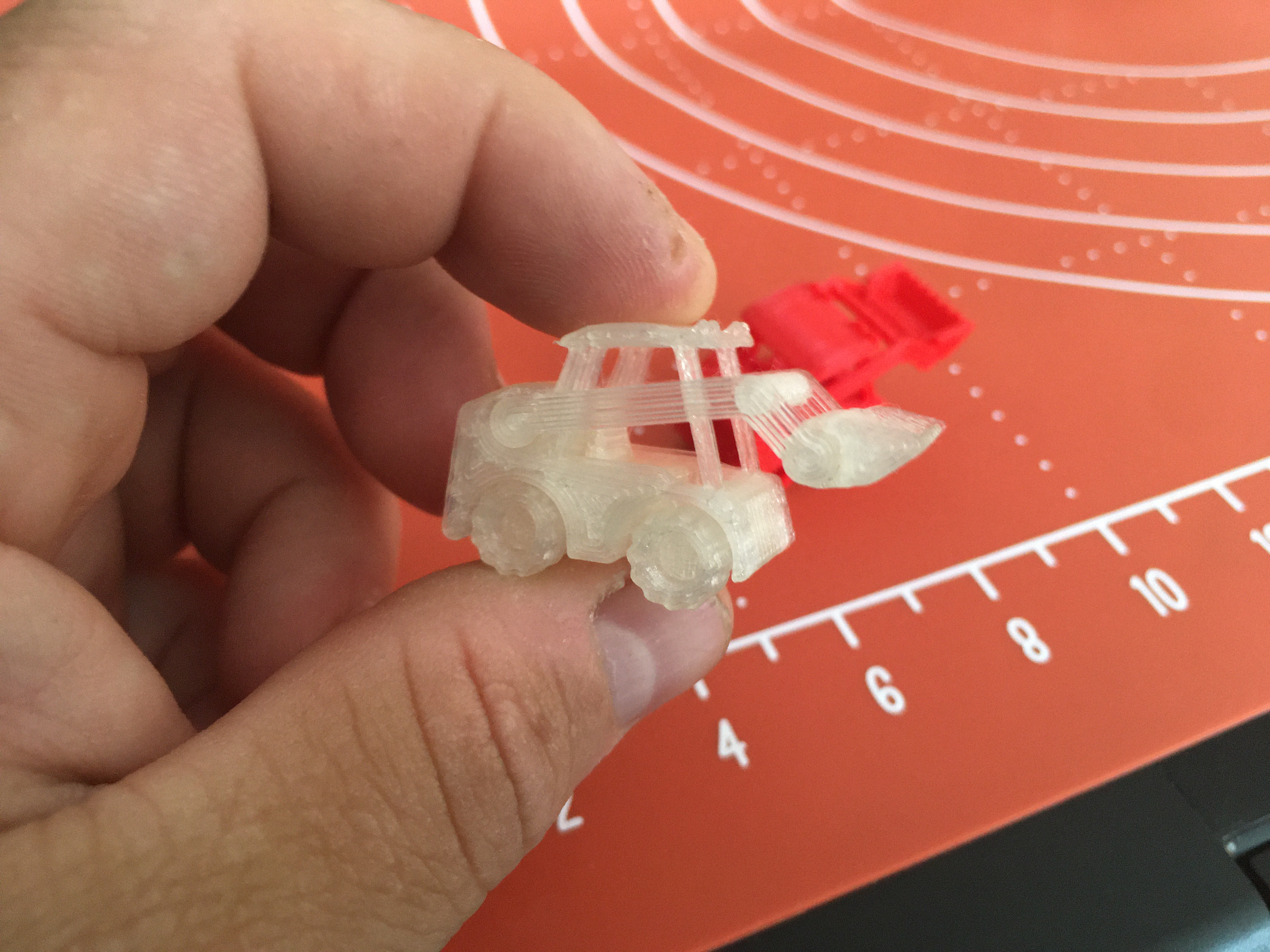 Little Bobcat - (printed in one piece without supports) by SHR3D.eu ...