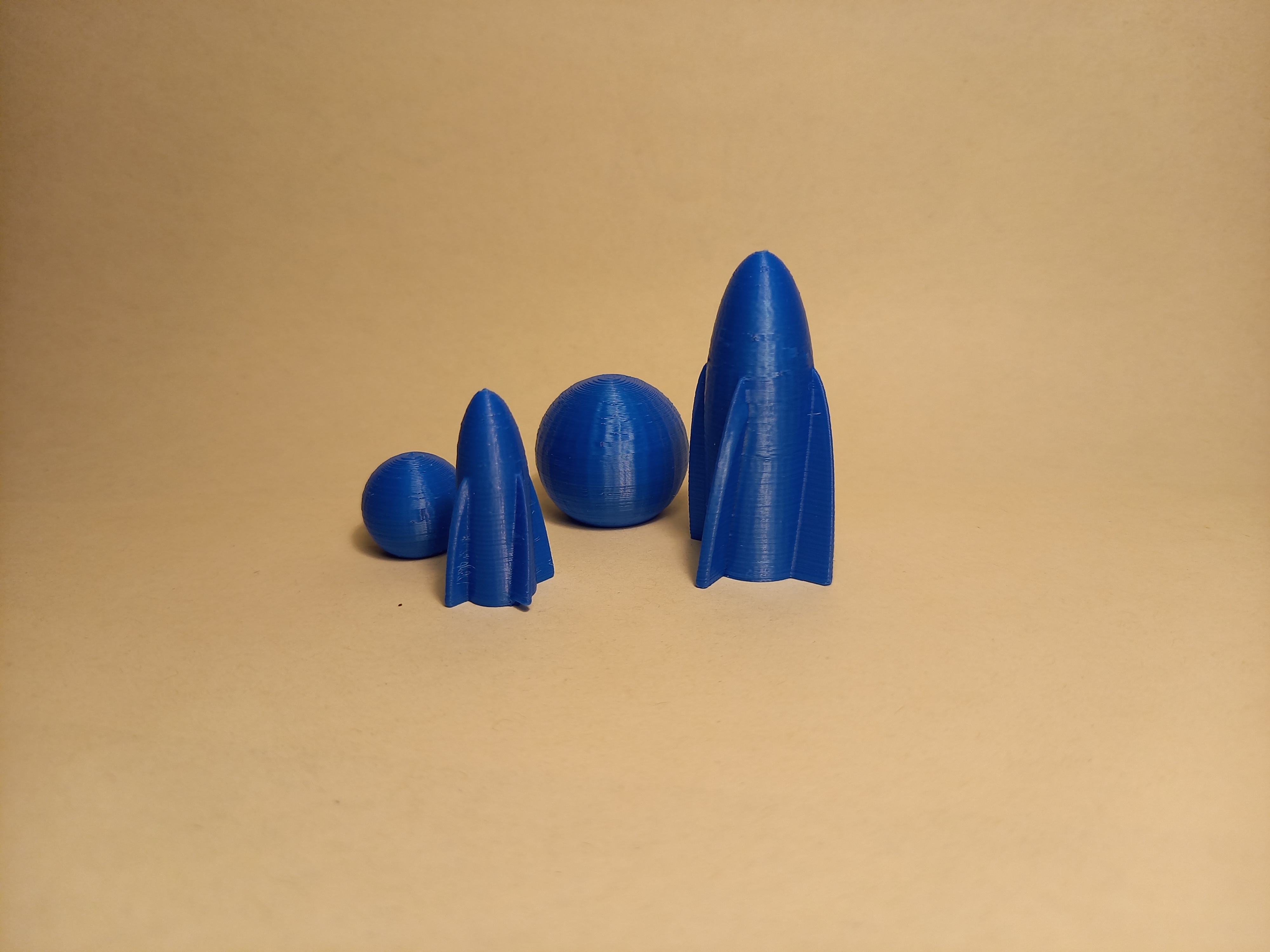 Rocket projectile for Print-In-Place Working Cannon by Repoholy ...