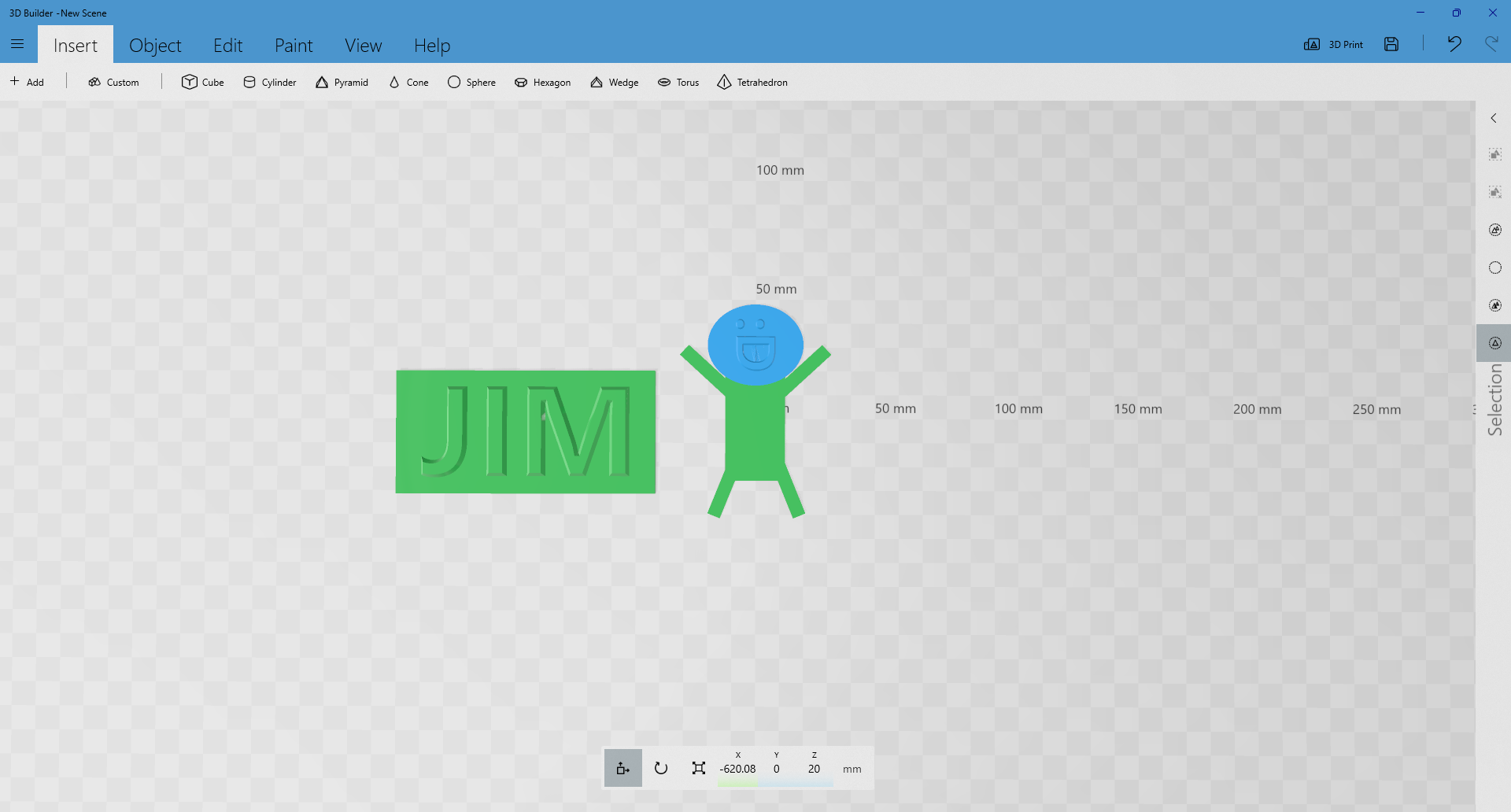 Jim by TED 3D | Download free STL model | Printables.com