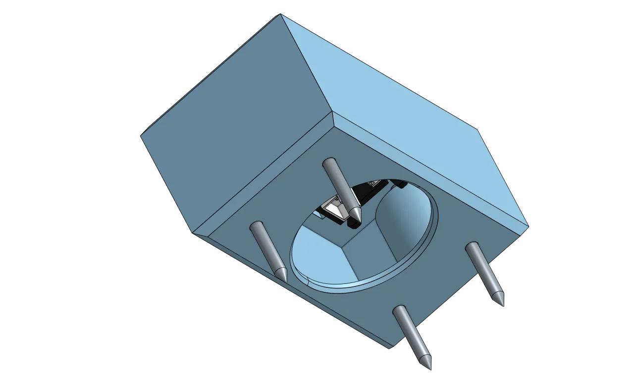 Voltmeter & Ammeter Case by noahbjohnson | Download free STL model ...