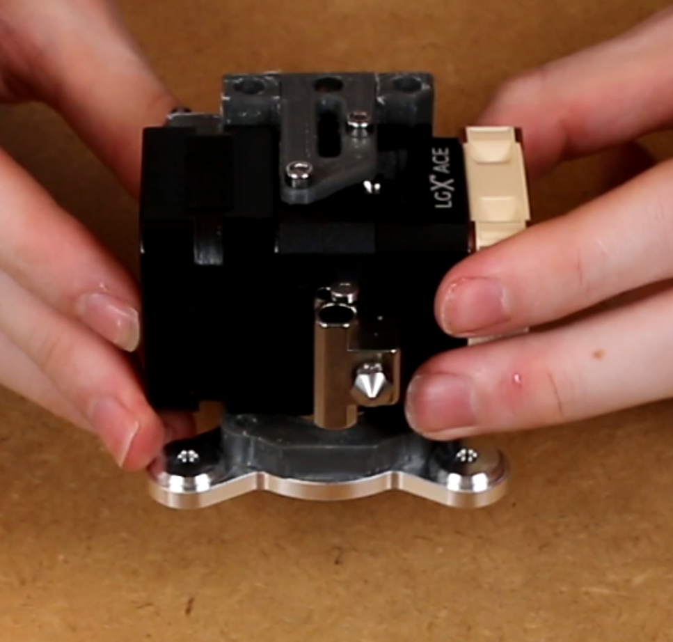 BondTech LGX ACE - E3D toolchanger tool adapter by Sebastian | Download ...