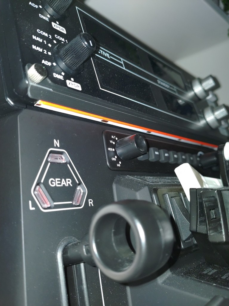 Logitech/Saitek Panel LED Glare Shield by bbrks | Download free STL ...