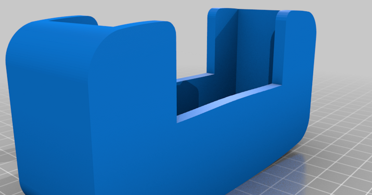 Couchbase Plaque Stand (LED lit) by bbrks | Download free STL model ...