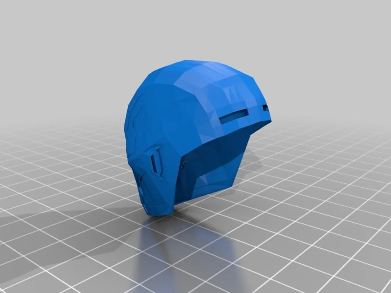 Iron Man Shogun Mk40 Helmet by Jace1969 | Download free STL model ...