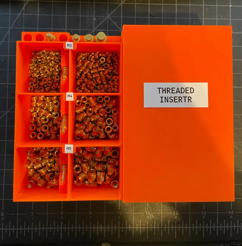 CNCKitchen Threaded Insert Holder by Poobza | Download free STL model ...