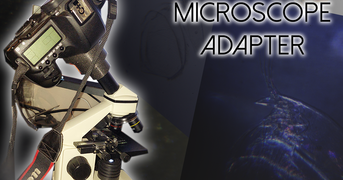 Canon EF to Microscope adapter by 3D_Printing_Enjoyer | Download free ...