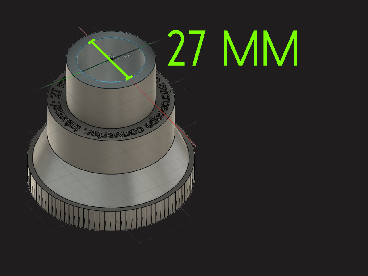 Canon EF to Microscope adapter by 3D_Printing_Enjoyer | Download free ...