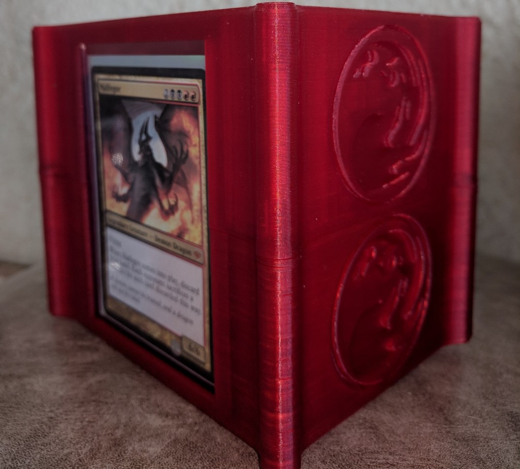 Magic: The Gathering - Commander Deck Box with Mana Symbols by ...