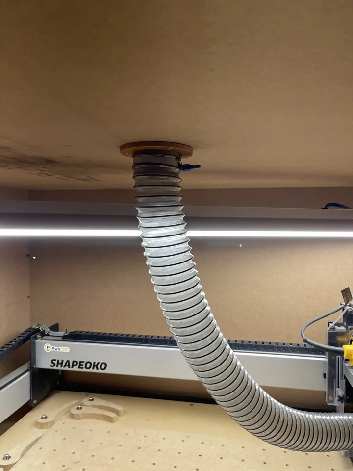 2.5" Vacuum Port by fireguy15 | Download free STL model | Printables.com
