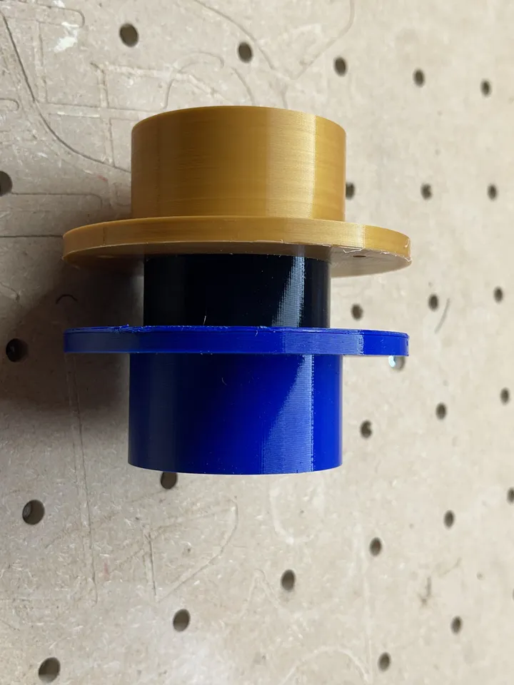 2.5" Vacuum Port by fireguy15 | Download free STL model | Printables.com