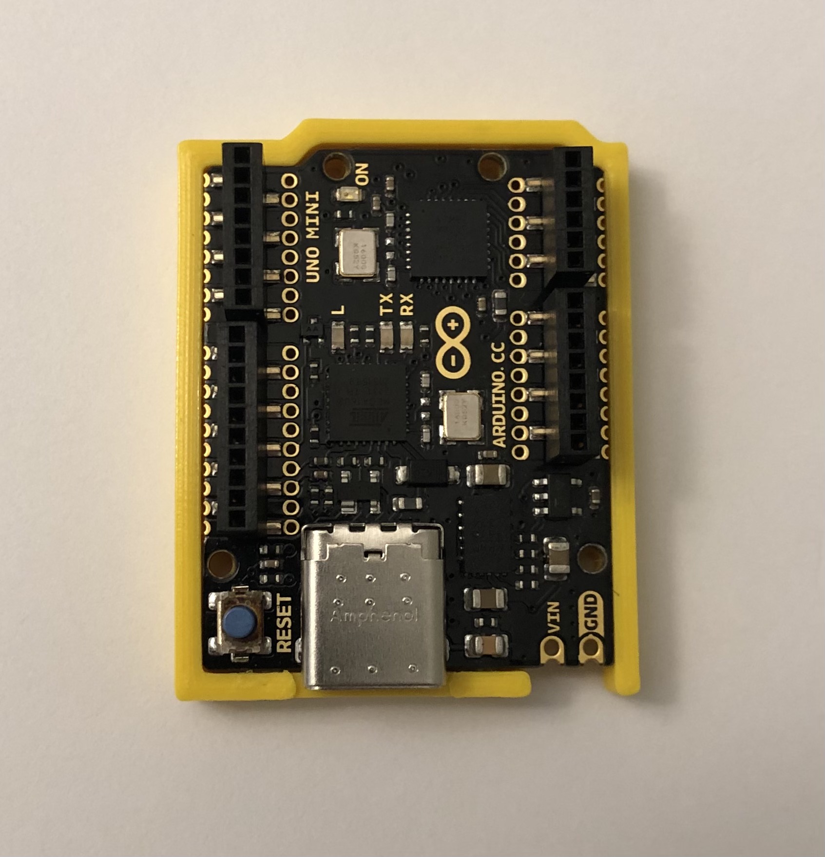 Arduino UNO Mini Limited Edition Holder by phainesthai | Download free ...
