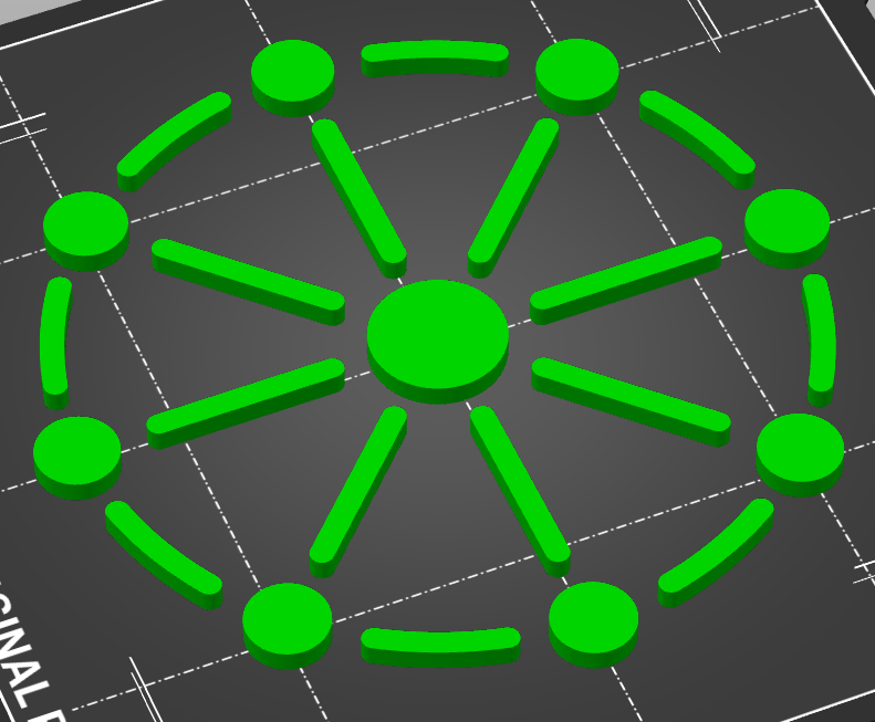 Rota - Roman Tic-Tac-Toe Variant by NickMakesThings | Download free STL ...