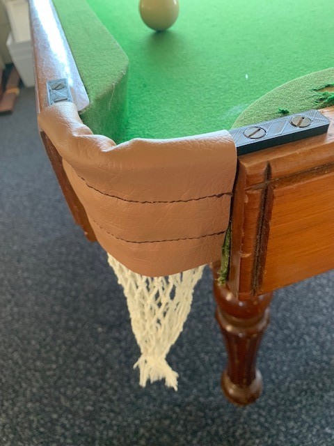 Pool Table Corner Pocket Bracket (47.5mm ball) by Chr0nos | Download ...