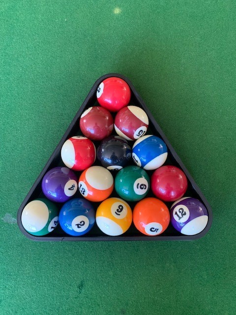 Small pool Triangle (47.5mm ball) by Chr0nos | Download free STL model ...