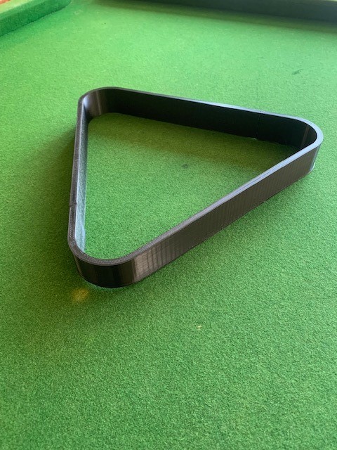 Small pool Triangle (47.5mm ball) by Chr0nos | Download free STL model ...