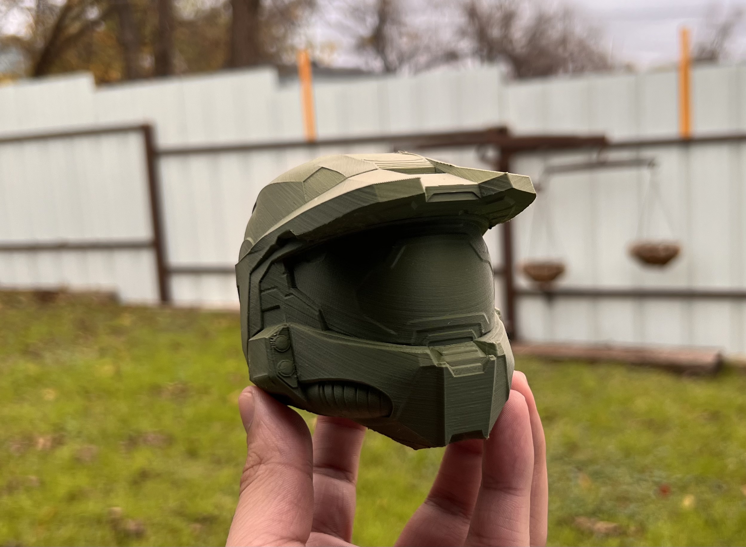 Master Chief Mark VI Helmet (The Master Chief Collection) por ...