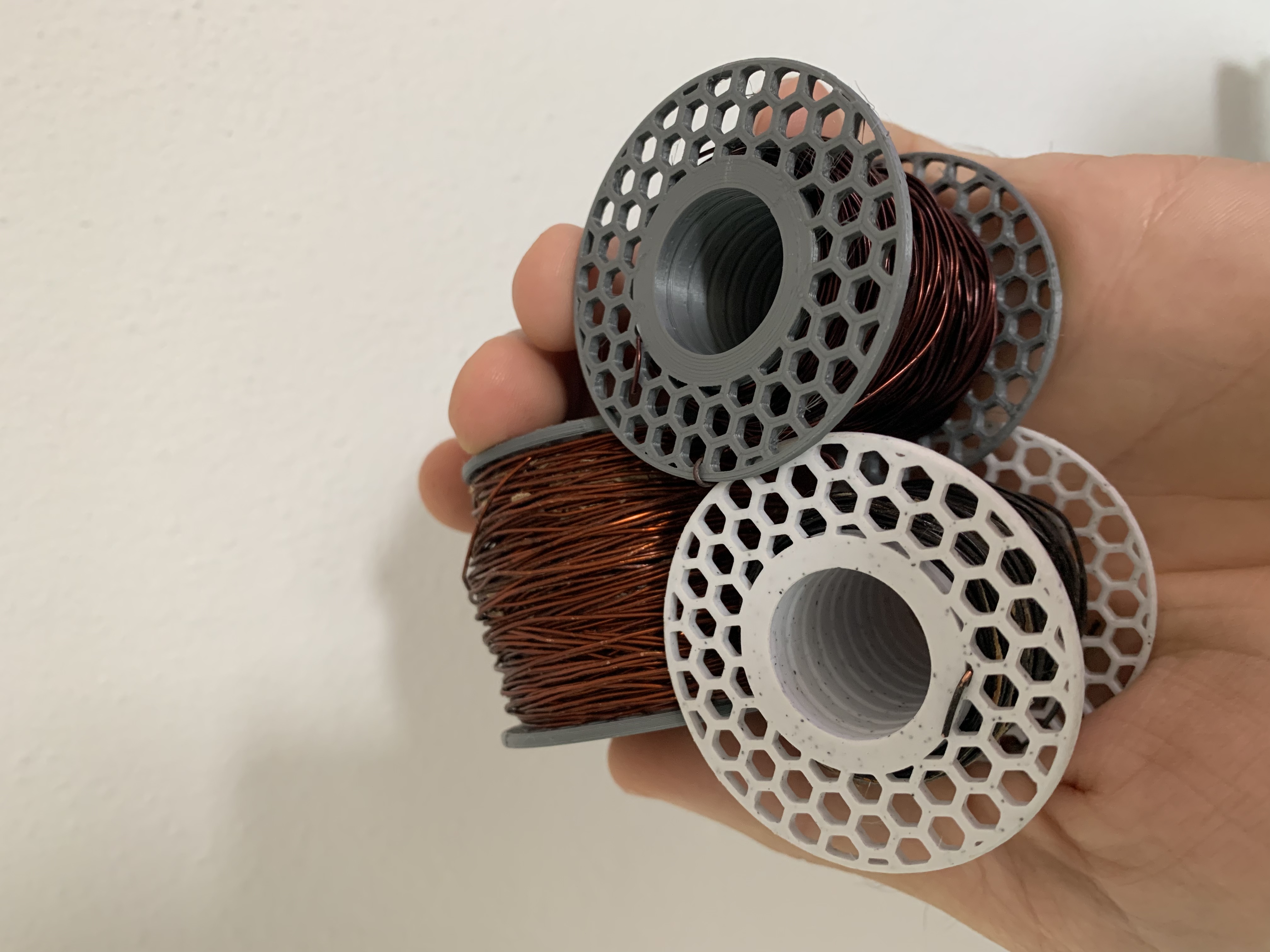 Mini Spool by dodasch | Download free STL model | Printables.com