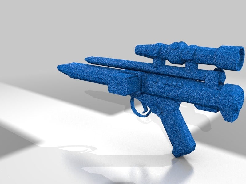 SW DH-17 Gun by Jace1969 | Download free STL model | Printables.com
