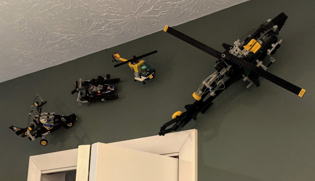 lego wall mount brackets and hooks par jubs | Téléchargez gratuitement ...
