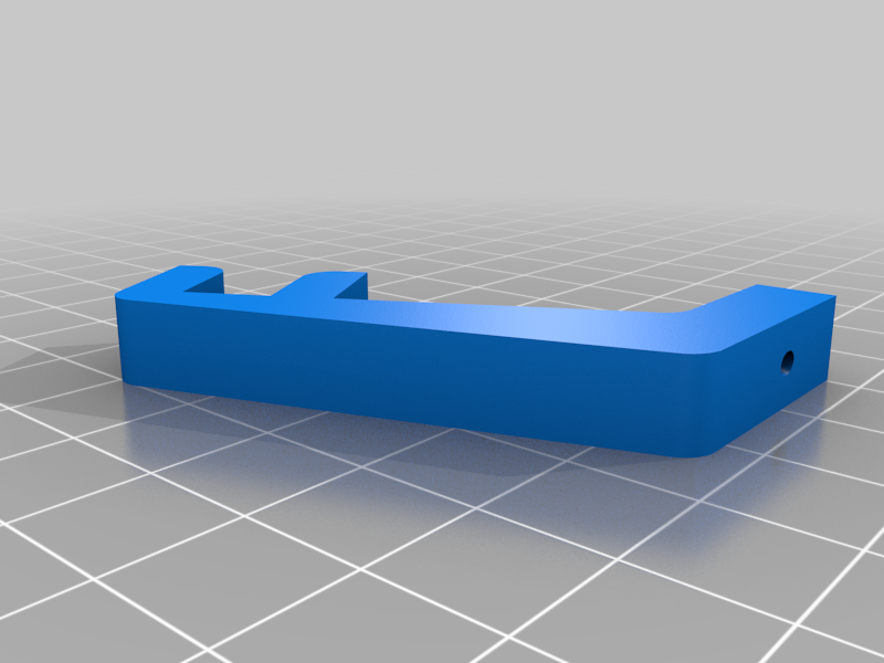 lego wall mount brackets and hooks von jubs | Kostenloses STL-Modell ...
