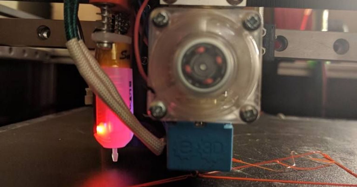 BL-Touch Mount for RailCore2 by jubs | Download free STL model ...