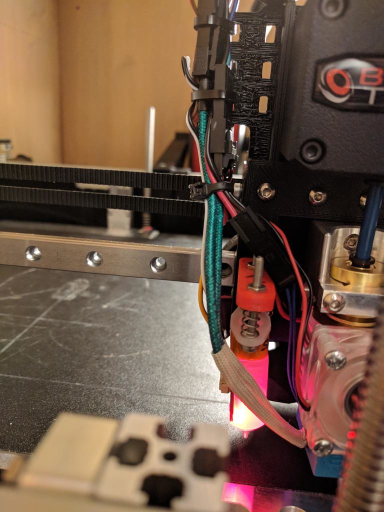 BL-Touch Mount for RailCore2 by jubs | Download free STL model ...