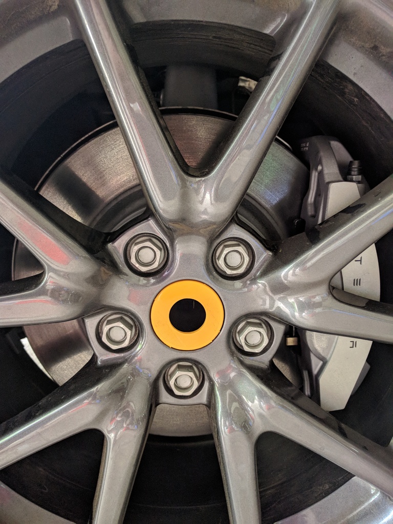 Tesla Model 3/S/X Wheel Center Cap by jubs | Download free STL model ...