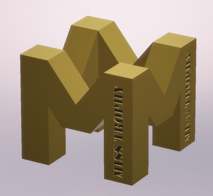 Miss Trophy - Archery by Paddes | Download free STL model | Printables.com