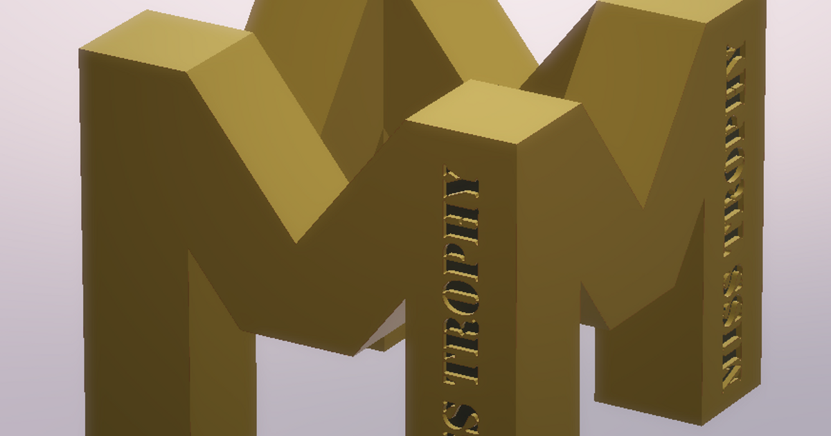 Miss Trophy - Archery by Paddes | Download free STL model | Printables.com