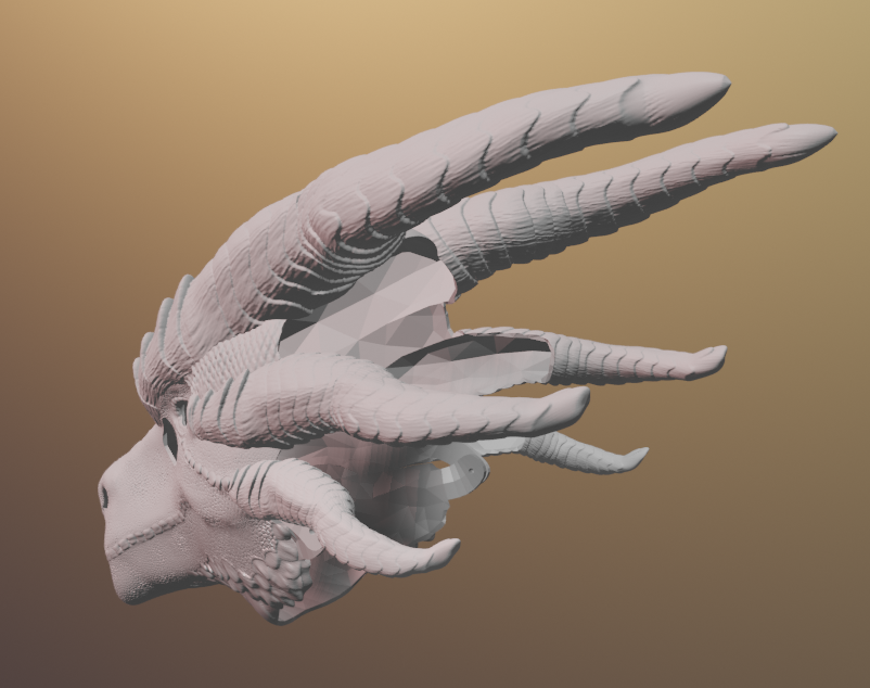 King Ghidorah mask by DragonArtist15 | Download free STL model ...