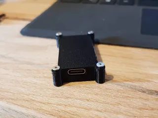 Arduino Pro Micro USB-C housing by Dialup_Handshake | Download free STL ...