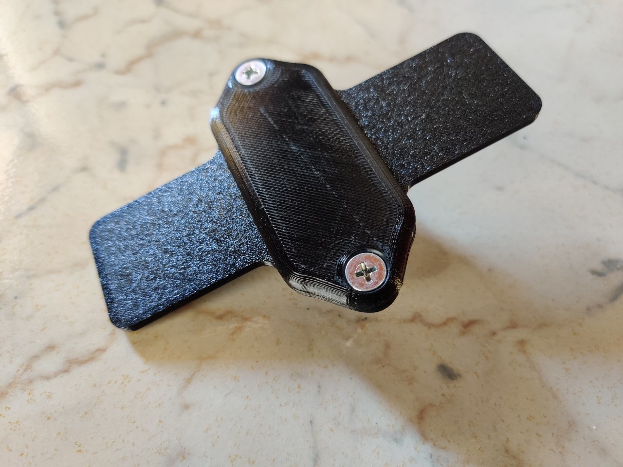 indestructible gopro backpack mount by ddl.vnt | Download free STL ...
