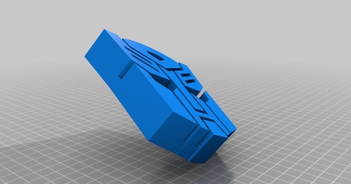 Transformers Autobot Logo by Jace1969 | Download free STL model ...