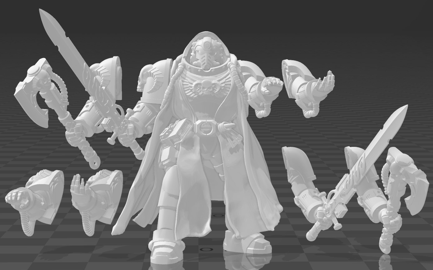 Mars Moon Magic Man by ziddan | Download free STL model | Printables.com