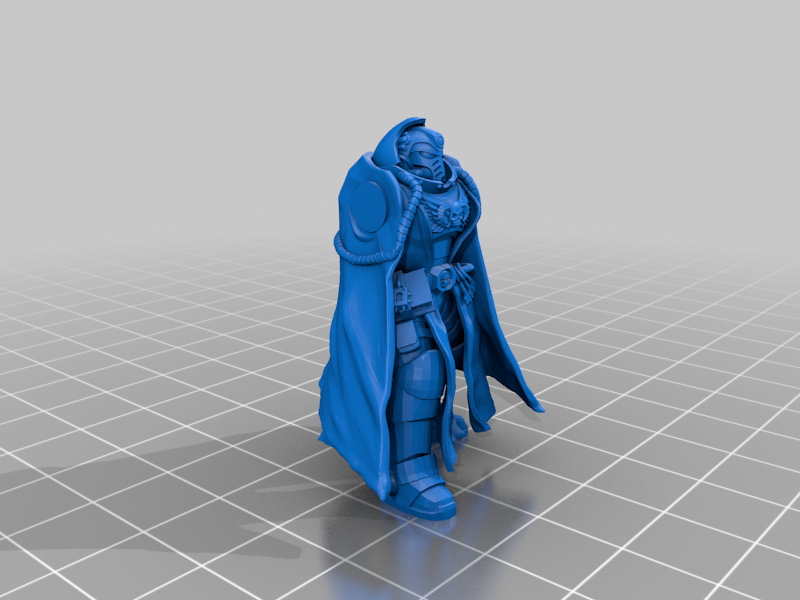 Mars Moon Magic Man by ziddan | Download free STL model | Printables.com