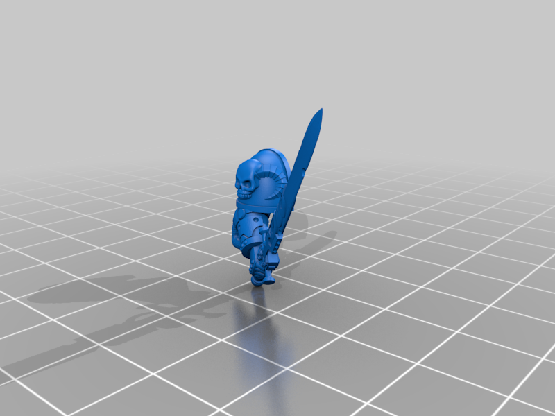 Mars Moon Magic Man by ziddan | Download free STL model | Printables.com