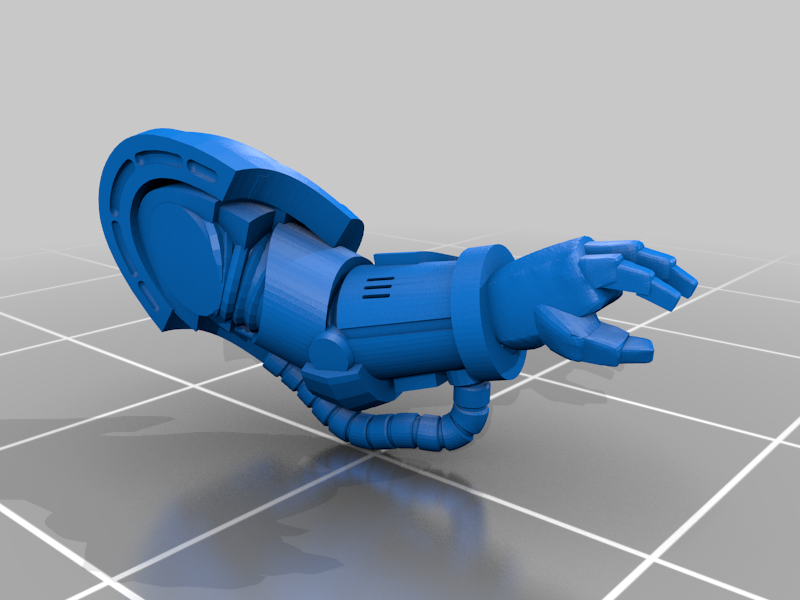 Mars Moon Magic Man by ziddan | Download free STL model | Printables.com