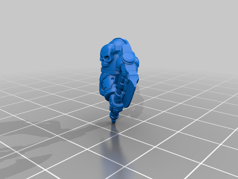 Mars Moon Magic Man by ziddan | Download free STL model | Printables.com