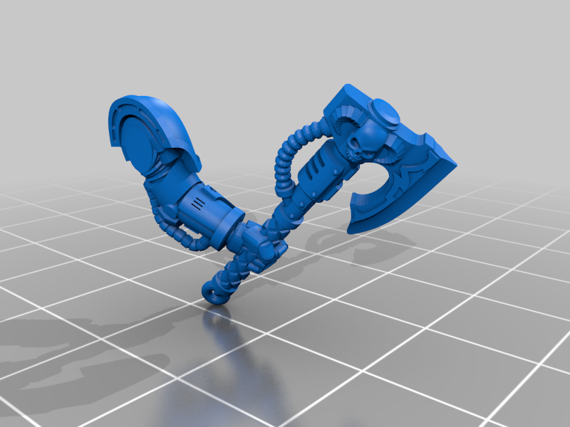 Mars Moon Magic Man by ziddan | Download free STL model | Printables.com