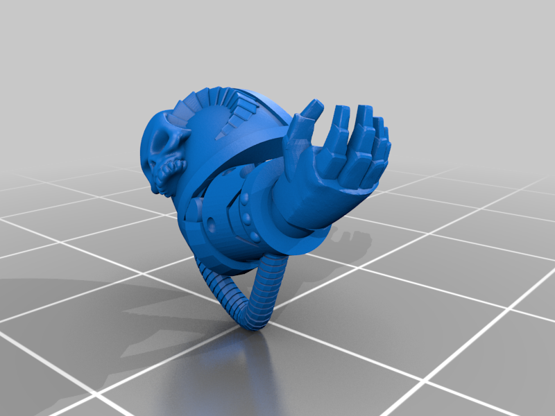 Mars Moon Magic Man by ziddan | Download free STL model | Printables.com