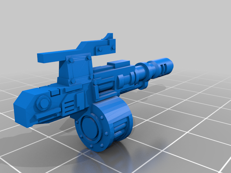 Intercessor to Suppressor Conversion Kit by ziddan | Download free STL ...