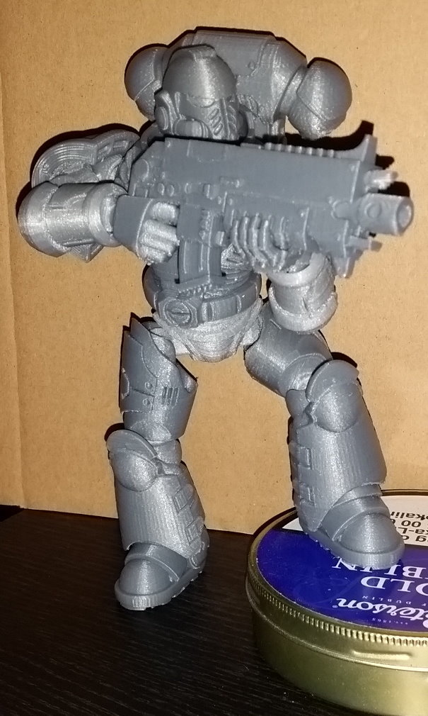 SCAF - Space Chad Action Figure by ziddan | Download free STL model ...