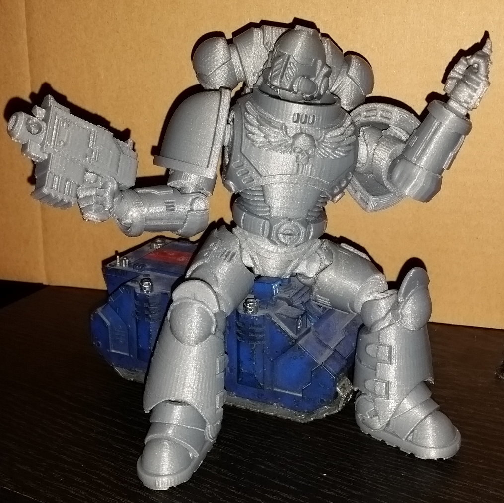 SCAF - Space Chad Action Figure by ziddan | Download free STL model ...