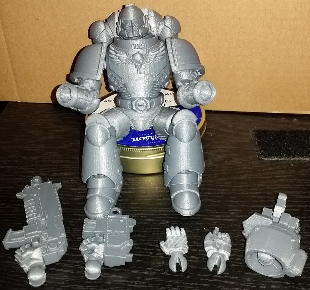 SCAF - Space Chad Action Figure by ziddan | Download free STL model ...