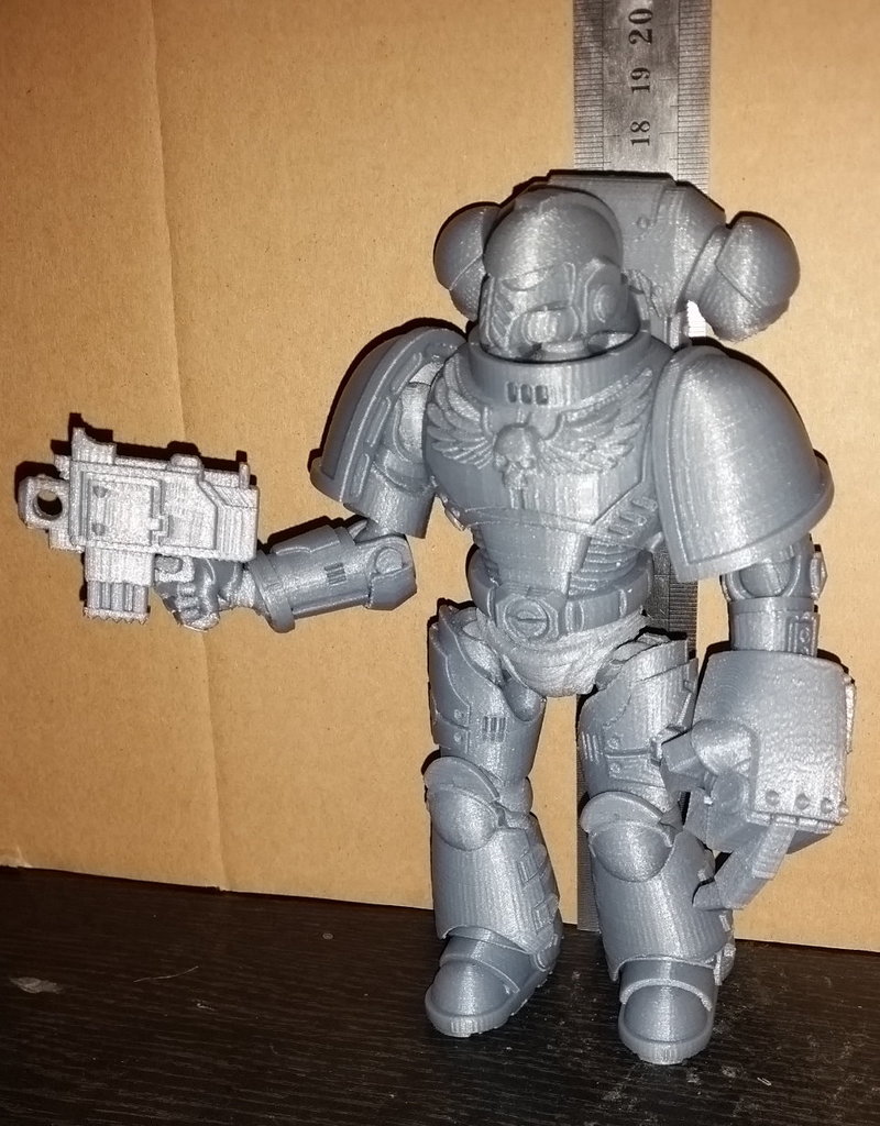 SCAF - Space Chad Action Figure by ziddan | Download free STL model ...