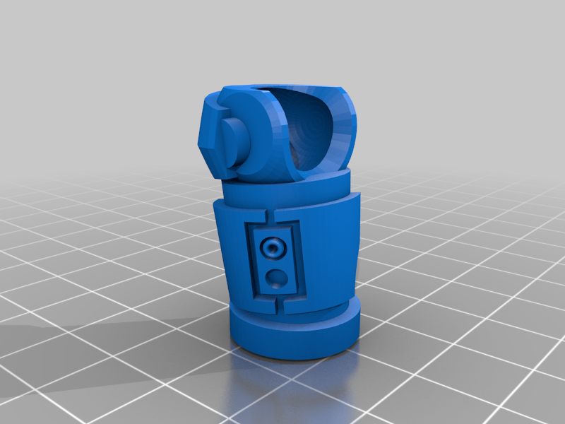 SCAF - Space Chad Action Figure by ziddan | Download free STL model ...