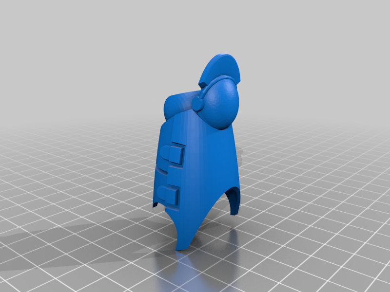 SCAF - Space Chad Action Figure by ziddan | Download free STL model ...