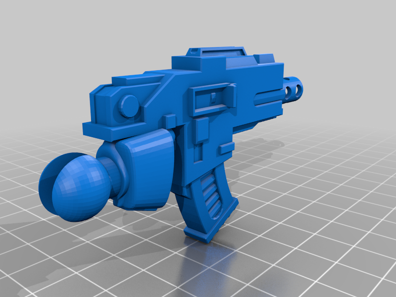 SCAF - Space Chad Action Figure by ziddan | Download free STL model ...