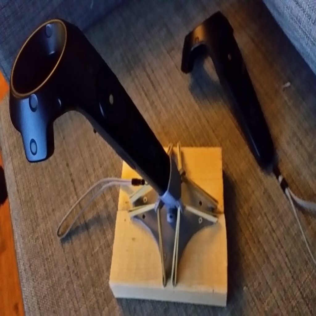 Vive wand virtual joystick base by ziddan | Download free STL model ...