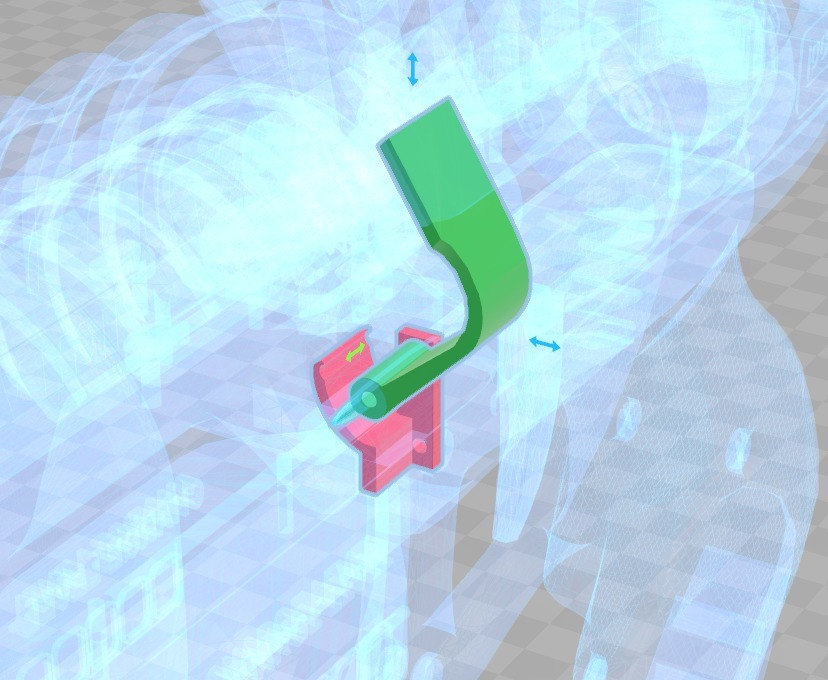 Fallout Glock 86 Plasma Pistol by 3nikhey made printable by ziddan ...